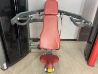 China Seated Shoulder Press Machine for Body Building TIG Welding Commercial Gym Equipment for sale