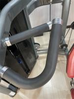 China Seated Shoulder Press Machine for Body Building TIG Welding Commercial Gym Equipment for sale