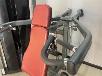 China Seated Shoulder Press Machine for Body Building TIG Welding Commercial Gym Equipment for sale
