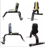 China Medium Loader Multi Weight Bench Press for Customerized Weight Gym Folding Sit Up Bench for sale