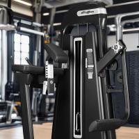 China Medium Loader Gym Application Exercise Machine Legs for Gym Center 1080*920*1580 for sale