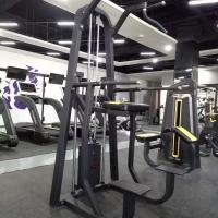 China Customizable Pin Loaded Dip/Chin Assisted Gym Machine Ideal for Shoulder Leg Training for sale