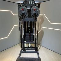 China Gym and Fitness Center Multi Functional Standing Lateral Raise Machine 1400*760*1960mm for sale