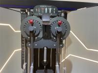 China Gym and Fitness Center Multi Functional Standing Lateral Raise Machine 1400*760*1960mm for sale
