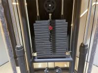 China Gym and Fitness Center Multi Functional Standing Lateral Raise Machine 1400*760*1960mm for sale