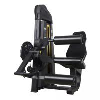 China Commercial Leg Curl and Leg Extension Gym Equipment with Optional Selectable Frame Color for sale