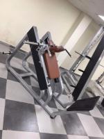 China Commercial Fitness Strength Training Gym Machines Hack Slide Squat Rack at Gym Center for sale