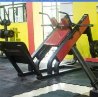 China Commercial Fitness Strength Training Gym Machines Hack Slide Squat Rack at Gym Center for sale