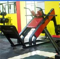 China Commercial Fitness Strength Training Gym Machines Hack Slide Squat Rack at Gym Center for sale
