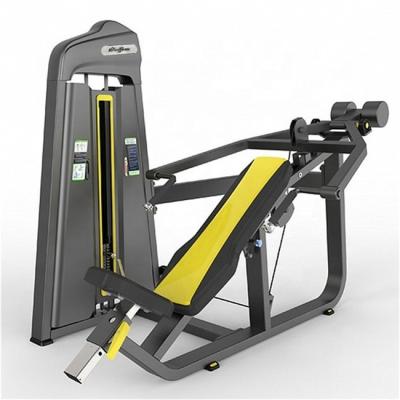 China Commercial Gym Equipment Incline Chest Press with Steel Frame and Customerized Design for sale