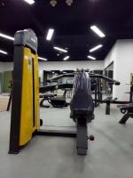 China Commercial Gym Equipment Incline Chest Press with Steel Frame and Customerized Design for sale