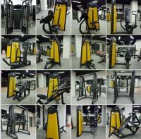 China Commercial Gym Equipment Incline Chest Press with Steel Frame and Customerized Design for sale