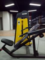 China Commercial Gym Equipment Incline Chest Press with Steel Frame and Customerized Design for sale