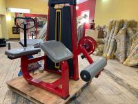China Experience the Power of Medium Loader Prone Leg Curl Machine at Befreeman Indoor Gym for sale