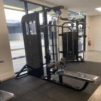 China Medium Loader Befreeman Seated Pin Loaded Lat Pulldown Machine Low Row Machine for sale
