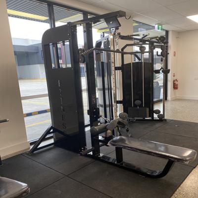 China Medium Loader Befreeman Seated Pin Loaded Lat Pulldown Machine Low Row Machine for sale