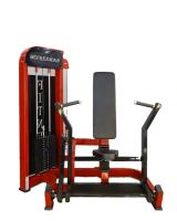 China Customized Gym Equipment Seated Chest Press Strength Training Function Steel Material for sale