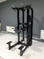 China Steel Gym Center Strength Training Machine Chin Up Bar Assist Dip Chin for Upper Body for sale