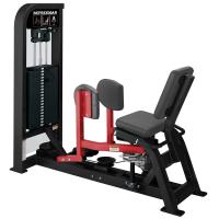 China Medium Loader Commercial Steel Hip Abduction Machine for Gym Equipment 1550*670*1400MM for sale