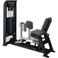 China Medium Loader Commercial Steel Hip Abduction Machine for Gym Equipment 1550*670*1400MM for sale