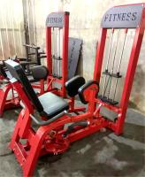 China Medium Loader Commercial Steel Hip Abduction Machine for Gym Equipment 1550*670*1400MM for sale