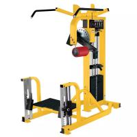 China Customized Logo Availabled Gym Fitness Equipment for Glutes Chest Legs Shoulder Training for sale