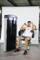 China Customized Logo Universal Abdominal Crunch Exercise Machine for Legs and Chest Workout for sale