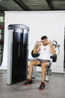 China Customized Logo Universal Abdominal Crunch Exercise Machine for Legs and Chest Workout for sale