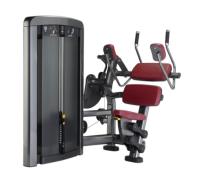 China 1060*1350*1630mm Commercial Seated Abdominal Machine for Fitness Center/GYM Training for sale