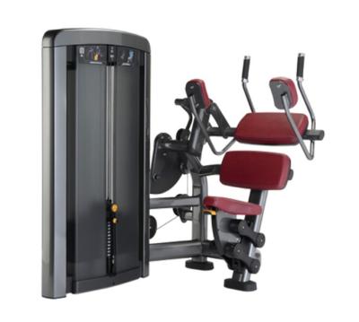 China 1060*1350*1630mm Commercial Seated Abdominal Machine for Fitness Center/GYM Training for sale