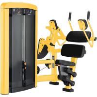 China 1060*1350*1630mm Commercial Seated Abdominal Machine for Fitness Center/GYM Training for sale