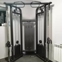 China Unisex Gym Pin Loaded Functional Trainer Smith Machine Cable Crossover 2200*1000*1600MM for sale