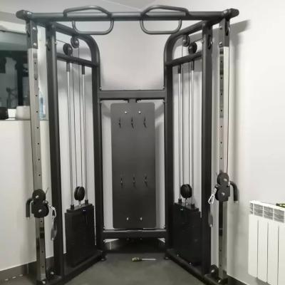 China Unisex Gym Pin Loaded Functional Trainer Smith Machine Cable Crossover 2200*1000*1600MM for sale