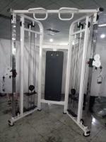 China Unisex Gym Pin Loaded Functional Trainer Smith Machine Cable Crossover 2200*1000*1600MM for sale