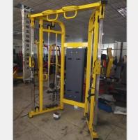 China Unisex Gym Pin Loaded Functional Trainer Smith Machine Cable Crossover 2200*1000*1600MM for sale
