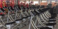 China Unisex Gym Pin Loaded Functional Trainer Smith Machine Cable Crossover 2200*1000*1600MM for sale