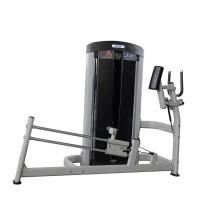 China 80 Kg Weight Stack Body Building Glute Hip Thrust Machine for Leg Strengthening Exercises for sale
