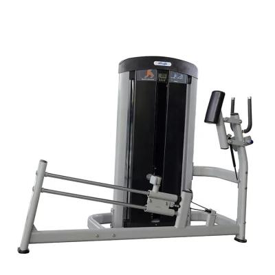 China 80 Kg Weight Stack Body Building Glute Hip Thrust Machine for Leg Strengthening Exercises for sale