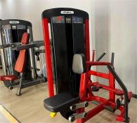 China Medium Loader Home Gym Fitness Steel Rowing Machine for Chest Shoulder Back Training for sale