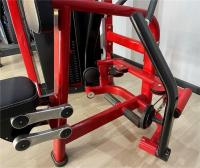 China Medium Loader Home Gym Fitness Steel Rowing Machine for Chest Shoulder Back Training for sale