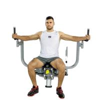 China Customized Logo Universal Real Triangle Pectoral Fly Machine for FL Fitness Equipment for sale