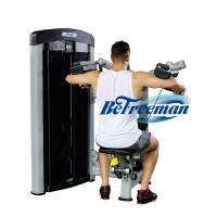 China Commercial Fitness Gym Equipment Medium Loader Type Lateral Raise for Body Building for sale