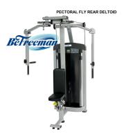 China Improve Your Pectoral and Deltoid Muscles with TIG Welding Pec Deck Fitness Equipment for sale