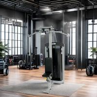 China Improve Your Pectoral and Deltoid Muscles with TIG Welding Pec Deck Fitness Equipment for sale