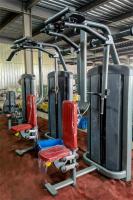 China Improve Your Pectoral and Deltoid Muscles with TIG Welding Pec Deck Fitness Equipment for sale