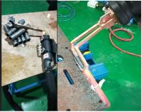 China High Frequency Portable Induction Heating Machine 40kw Induction Heating Equipment for sale