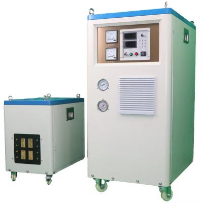 China 20-50Khz Super Audio Induction Heating Equipment 120KW Steel Heating Machine for sale