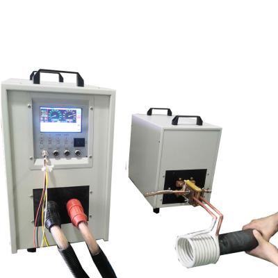 China DSP-40KW Digital Medium Frequency Induction Heating Machine for sale