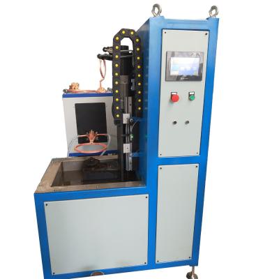 China Servo Induction Hardening Equipment For Gear Chain Wheel Quenching Machine for sale