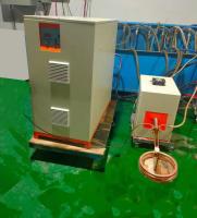 China 240A 160KW Ultra High Frequency Induction Heating Machine Quenching Equipment for sale